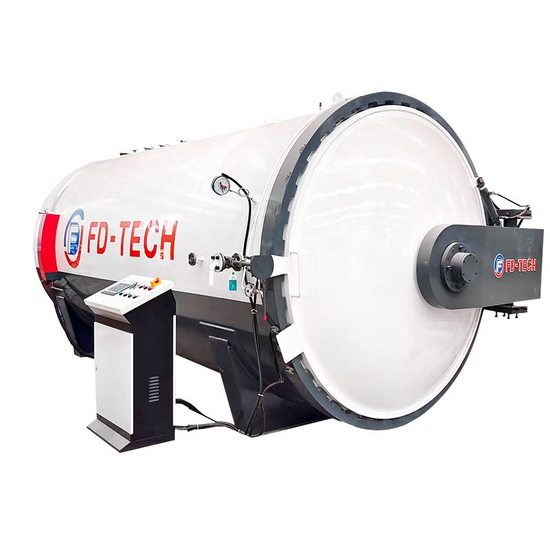 China Laminated Glass Autoclave -Smart Temperature-Pressure Control ...