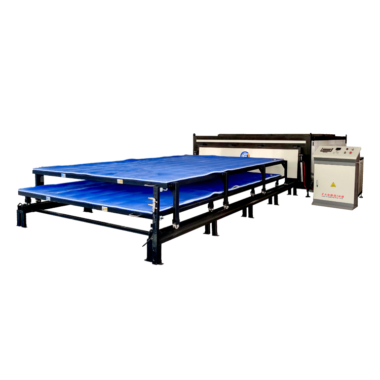 China Fangding hot sale laminated glass making oven Manufacturers and ...